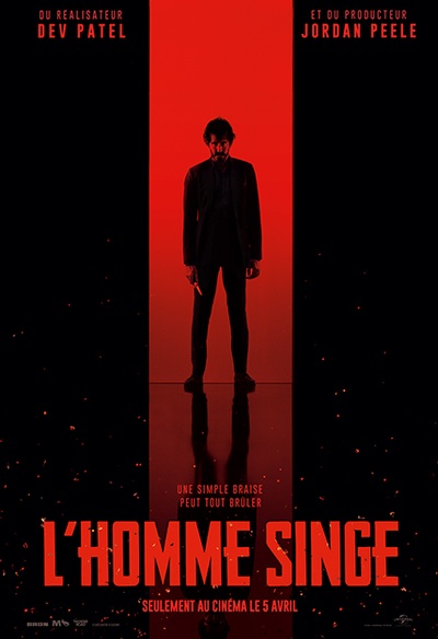 L'HOMME SINGE (2024) - Film - Cinoche.com