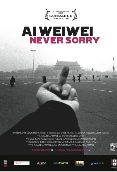 AI WEIWEI: NEVER SORRY (2012) - Film - Cinoche.com