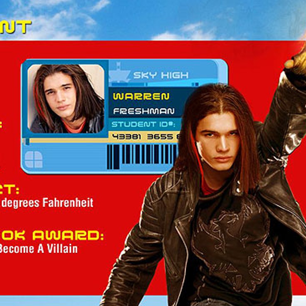SKY HIGH : ÉCOLE DES SUPERHÉROS (2005) - Film - Cinoche.com