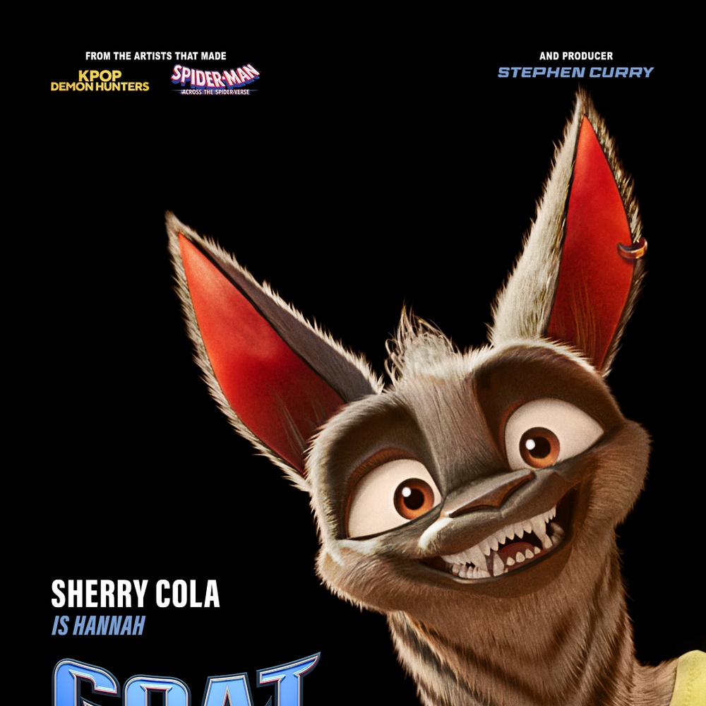 GOAT : RÊVER PLUS HAUT (2026) - Film - Cinoche.com