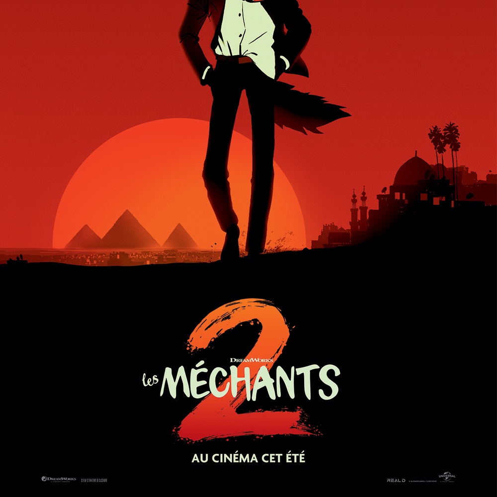 LES MÉCHANTS 2 (2025) - Film - Cinoche.com
