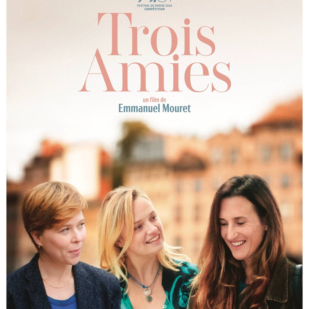TROIS AMIES (2024) - Film - Cinoche.com