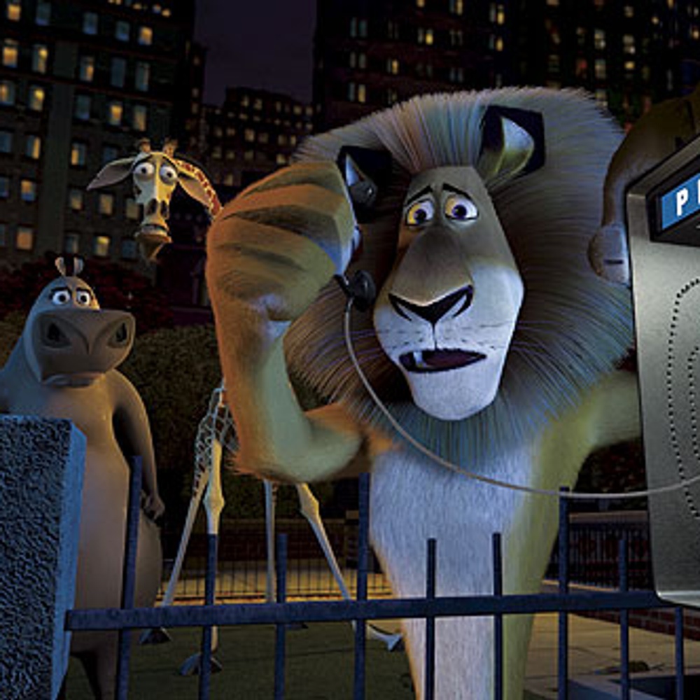 MADAGASCAR (2005) - Film - Cinoche.com