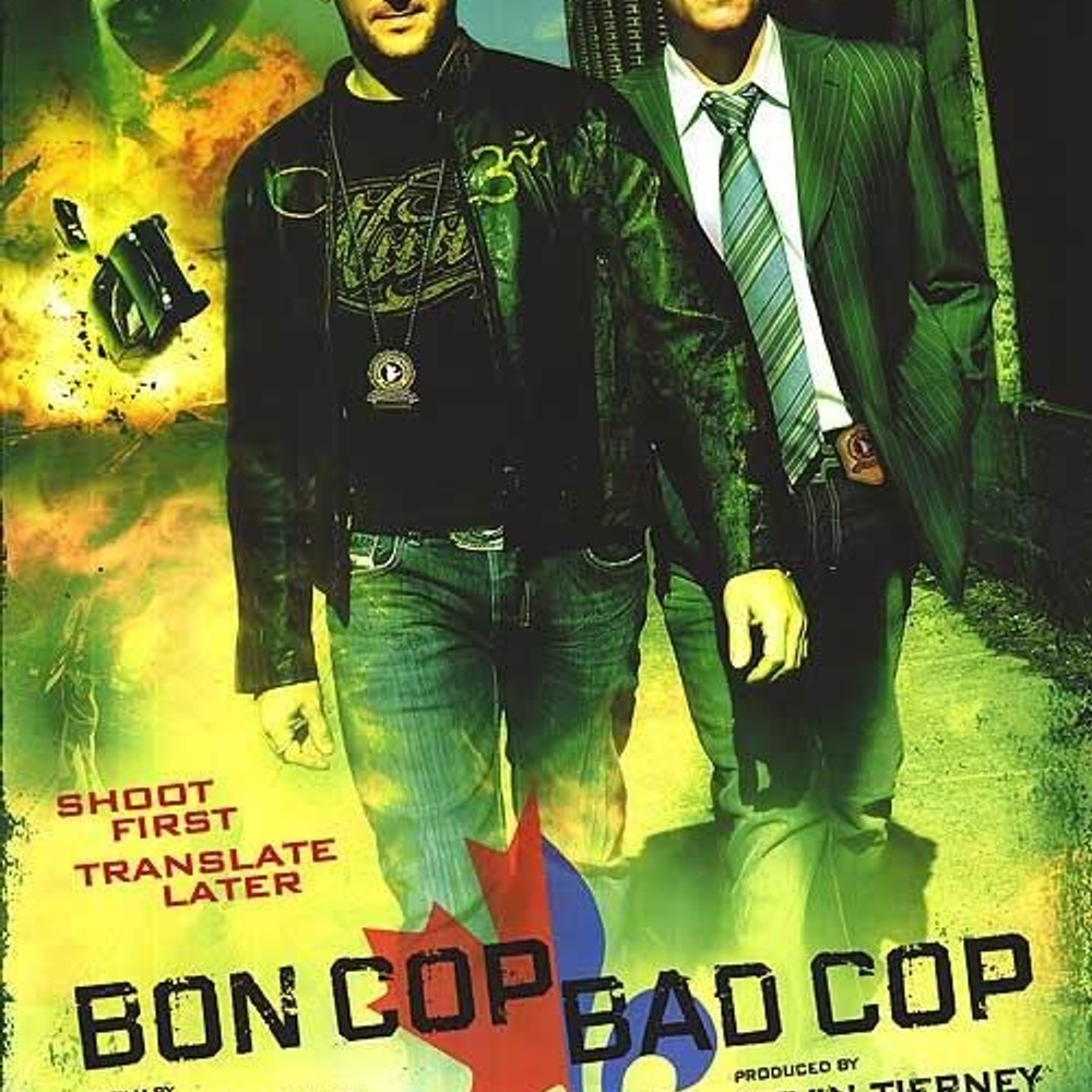 BON COP, BAD COP (2006) - Film québécois - Cinoche.com