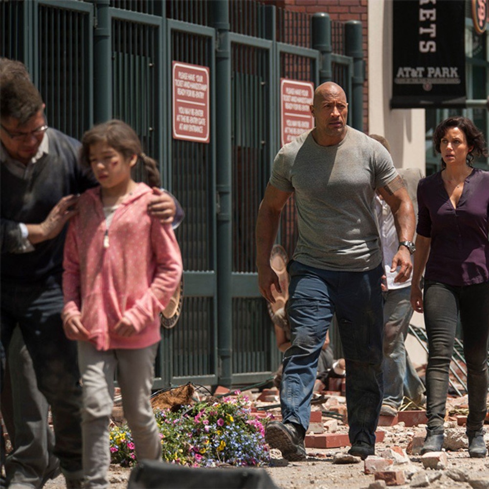 SAN ANDREAS (2015) - Film - Cinoche.com