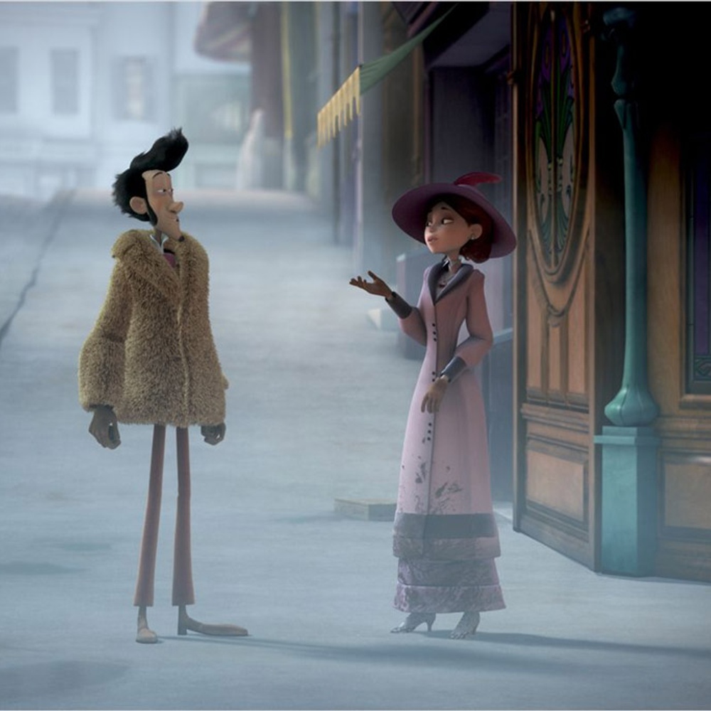 UN MONSTRE À PARIS (2012) - Film - Cinoche.com